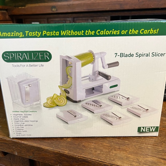 spiralizer | Kitchen | Spiralizer 7blade Vegetable Slicer ...